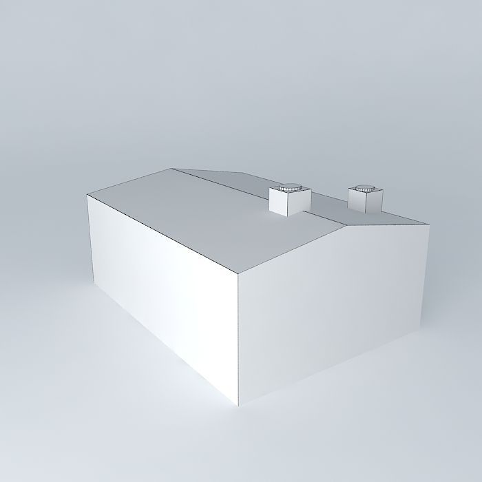 Liquid Sugar Factory free 3D model | CGTrader