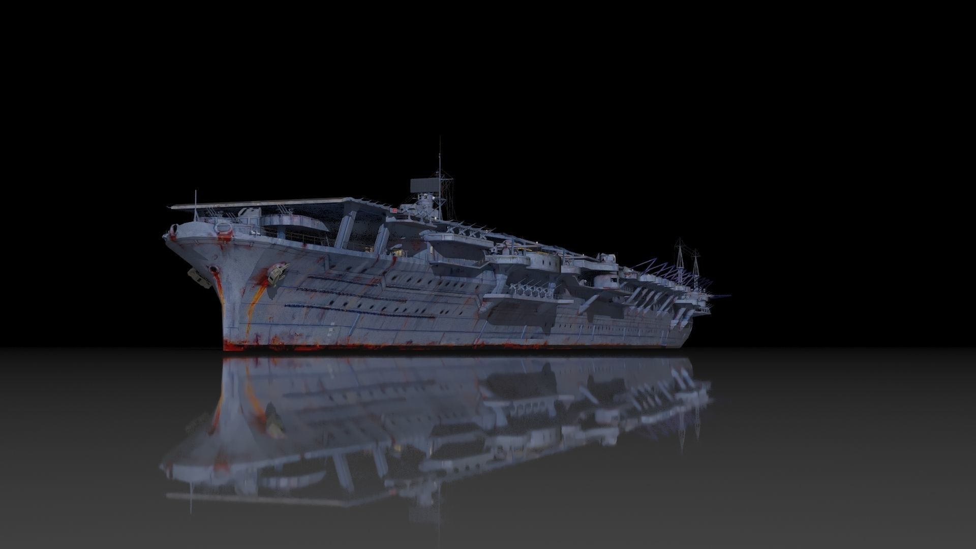IJN Shokaku 3D model | CGTrader