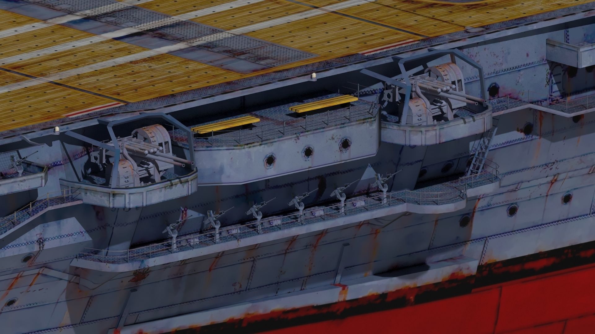 IJN Shokaku 3D model | CGTrader