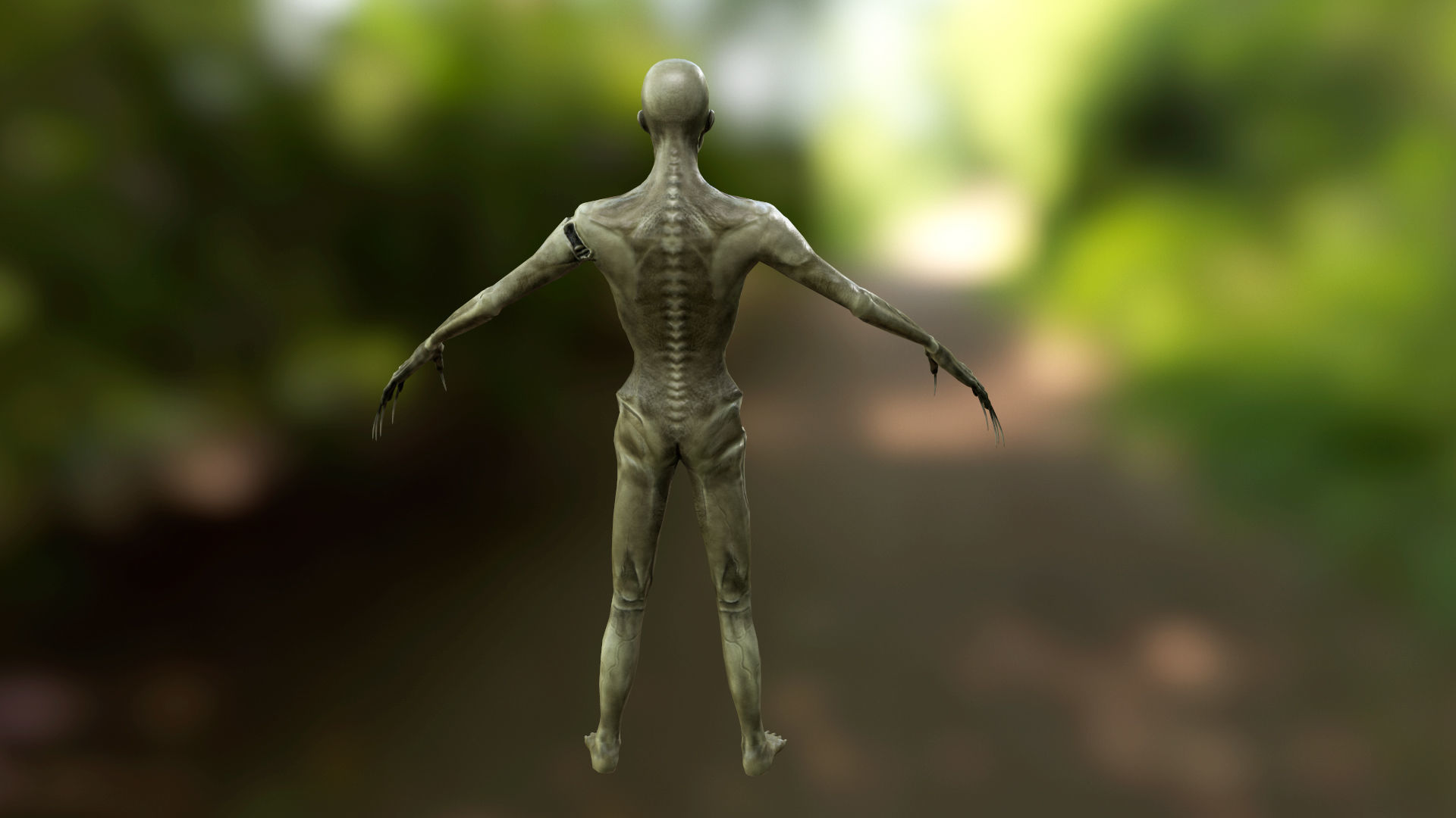 3D model Zombie animated VR / AR / low-poly | CGTrader