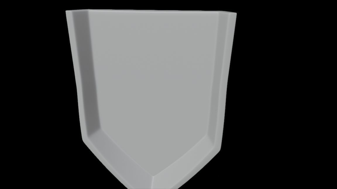 3D model SHIELD HERO 3D MODEL VR / AR / low-poly | CGTrader