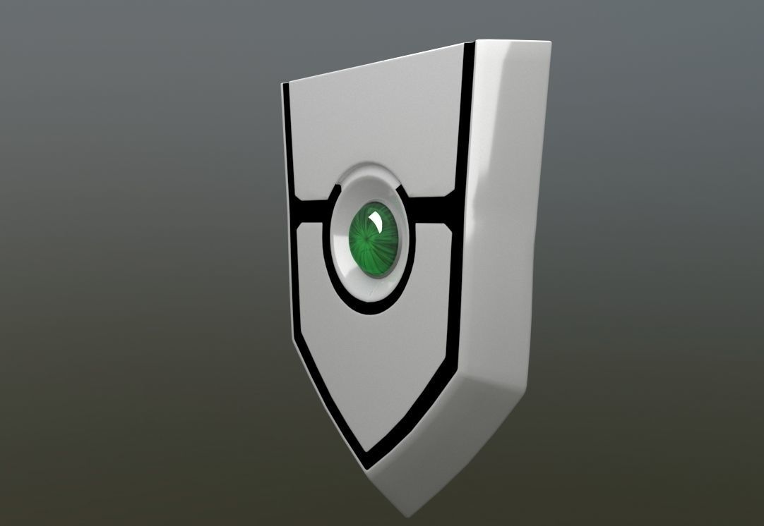 3D model SHIELD HERO 3D MODEL VR / AR / low-poly | CGTrader