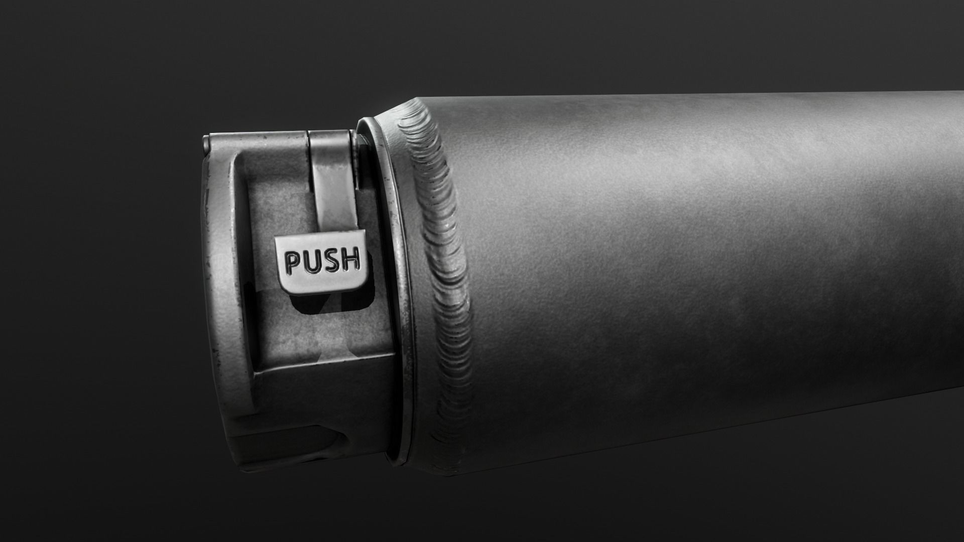 3D model Surefire SOCOM338-TI Suppressor and SFMB-338 Muzzle Brake VR ...