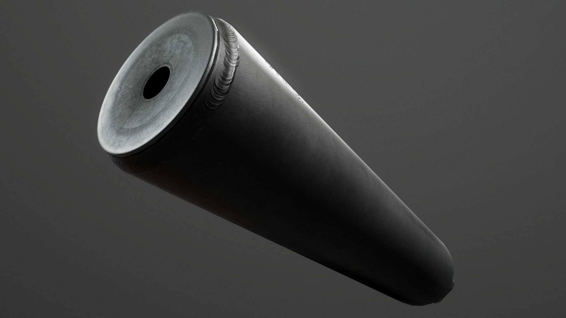 3D model Surefire SOCOM338-TI Suppressor and SFMB-338 Muzzle Brake VR ...