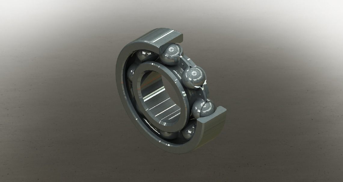 Ball Bearing 3D model 3D printable | CGTrader