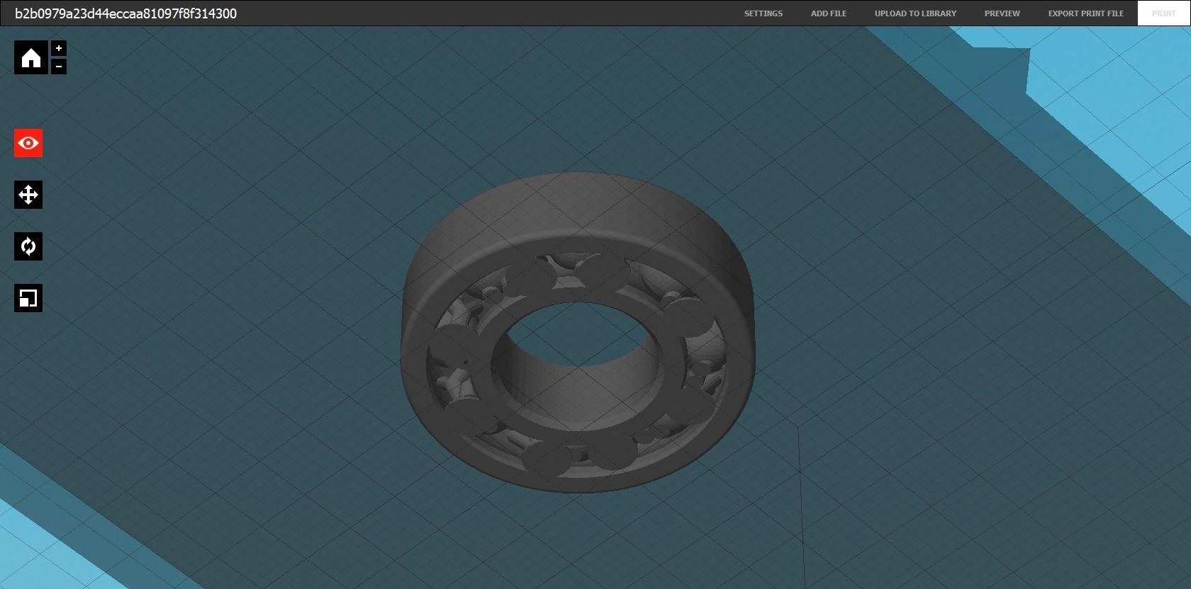 Ball Bearing 3D model 3D printable | CGTrader