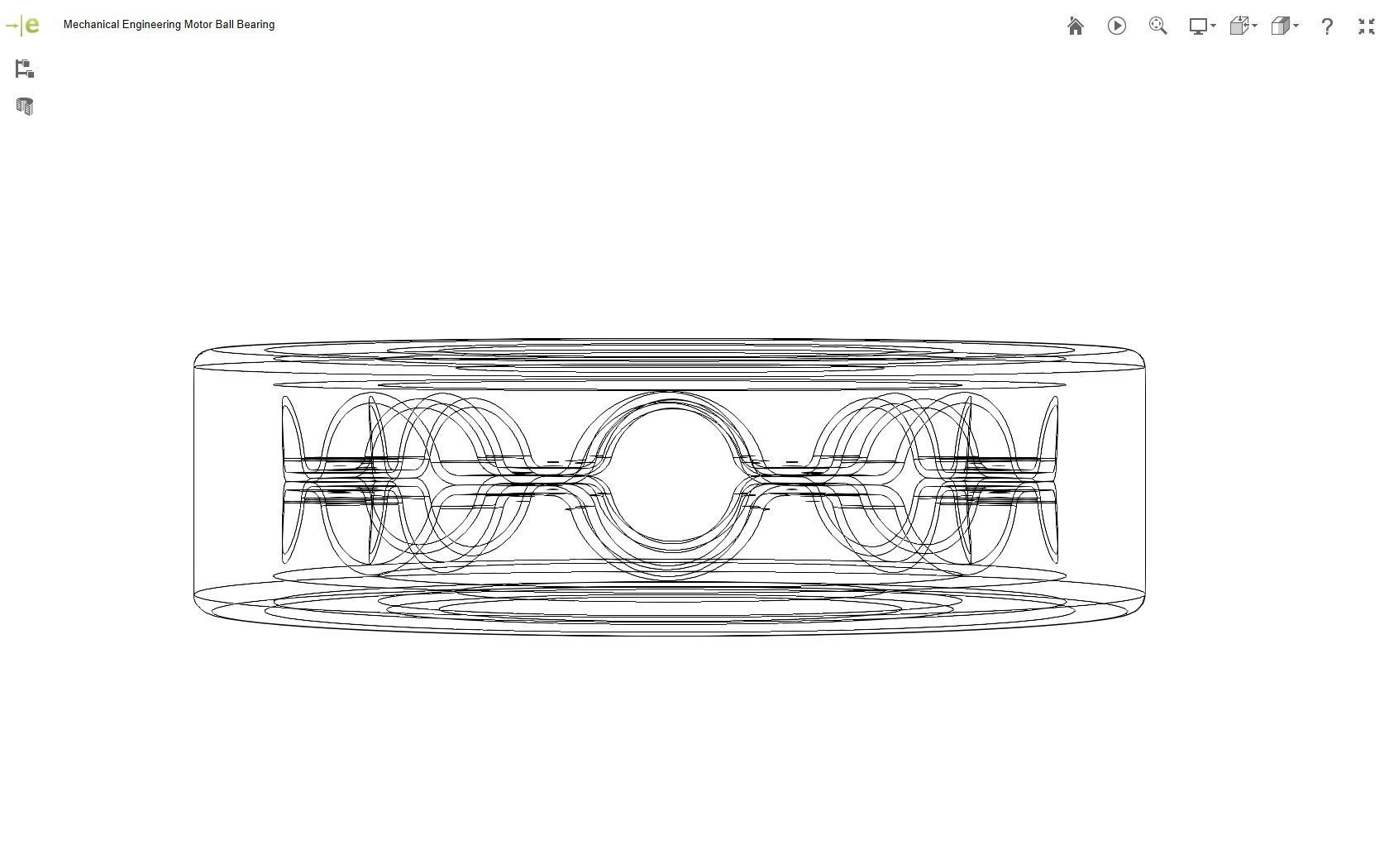 Ball Bearing 3D model 3D printable | CGTrader