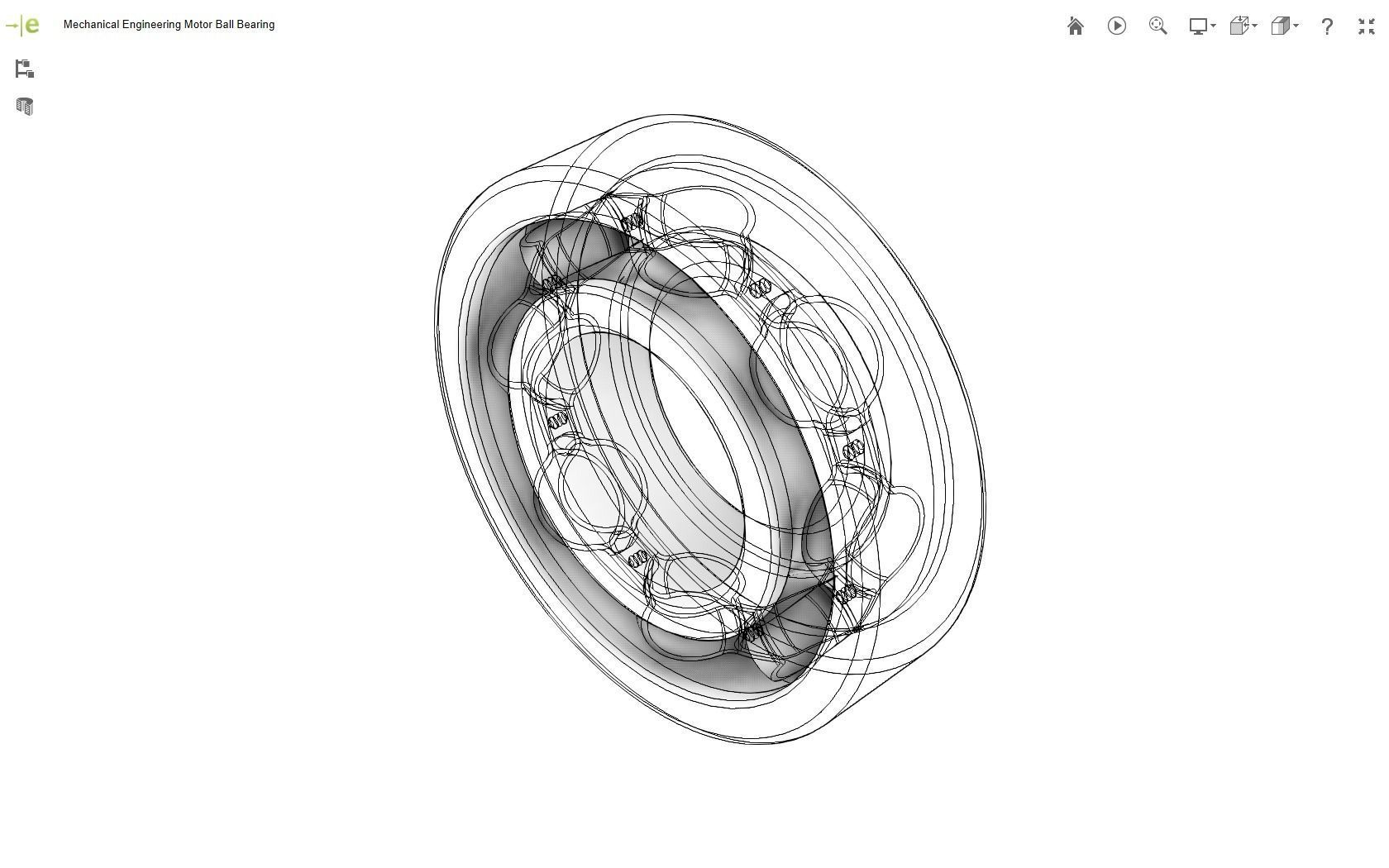 Ball Bearing 3D model 3D printable | CGTrader