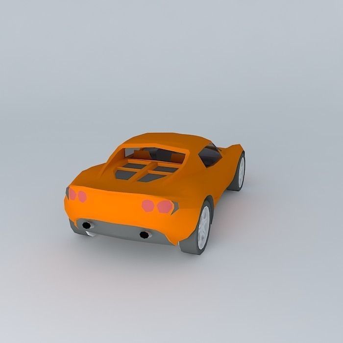 Lotus Elise free 3D model | CGTrader
