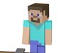 Minecraft Sad Steve 3D model | CGTrader