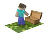 Minecraft Sad Steve 3D model | CGTrader