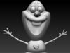 Frozen Snow Man for 3D Printing 3D model 3D printable | CGTrader
