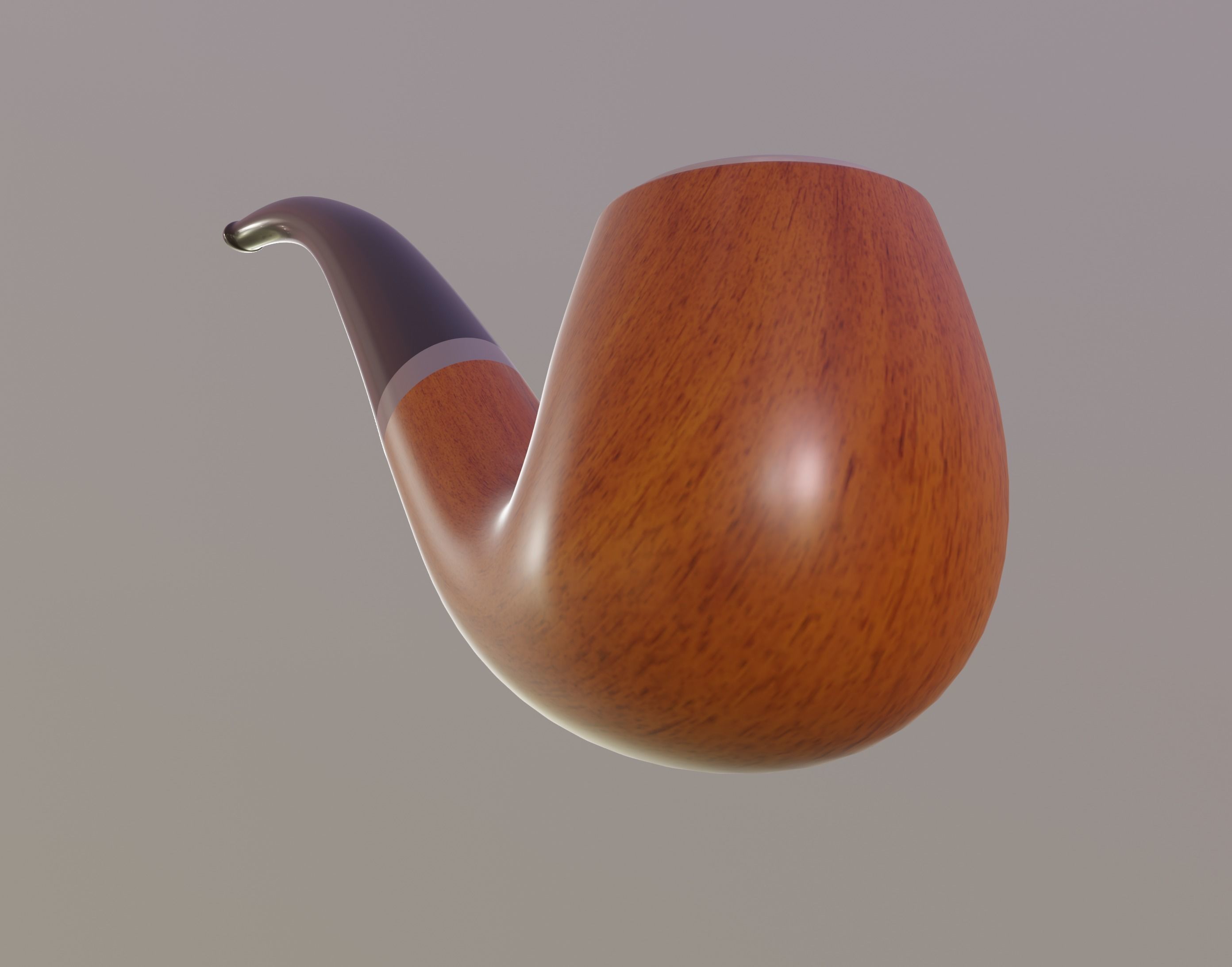 Smoking Pipe 3D model | CGTrader