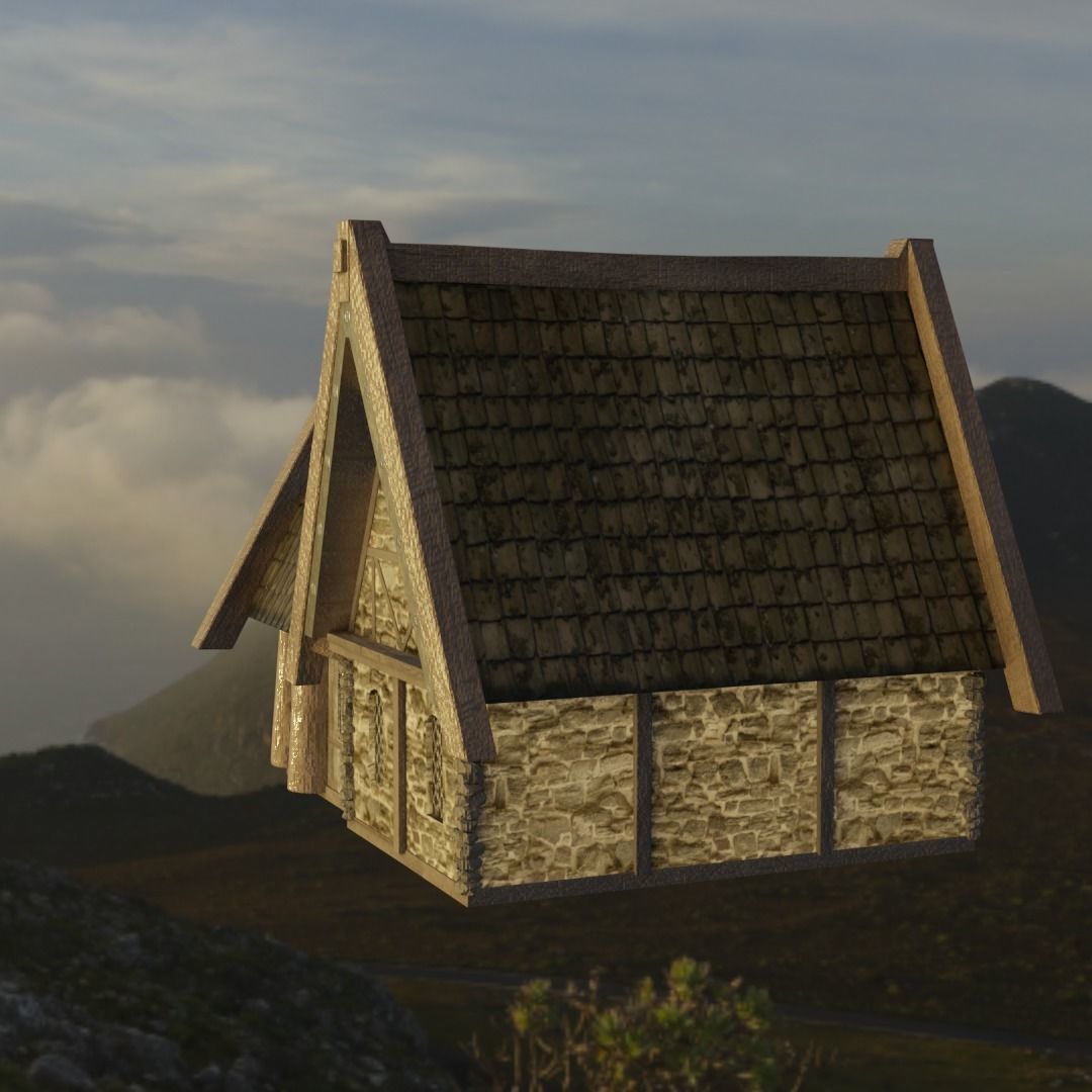 Breezehome Skyrim free VR / AR / low-poly 3D model | CGTrader