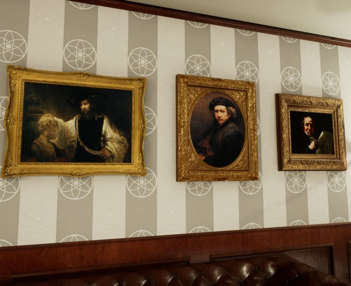 3D model Classic Picture Frames VR / AR / low-poly | CGTrader