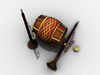 nadaswaram melam music instruments 3d model 3D model | CGTrader