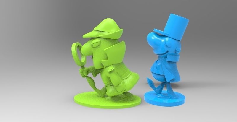 dodo pantera rosa 3D model | CGTrader