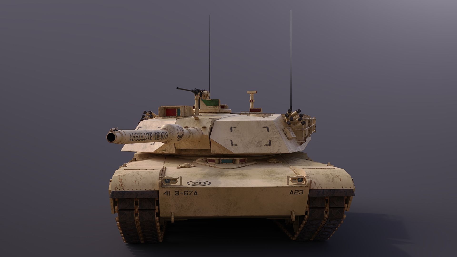 M1 Abrams 3D model | CGTrader