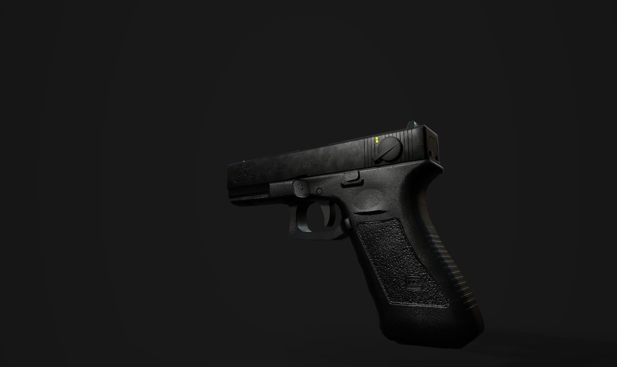 Glock 18 G18 free VR / AR / low-poly 3D model rigged | CGTrader