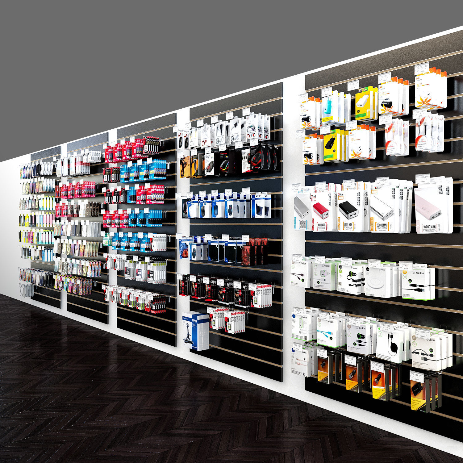 Computer acesories Store 3 3D model | CGTrader