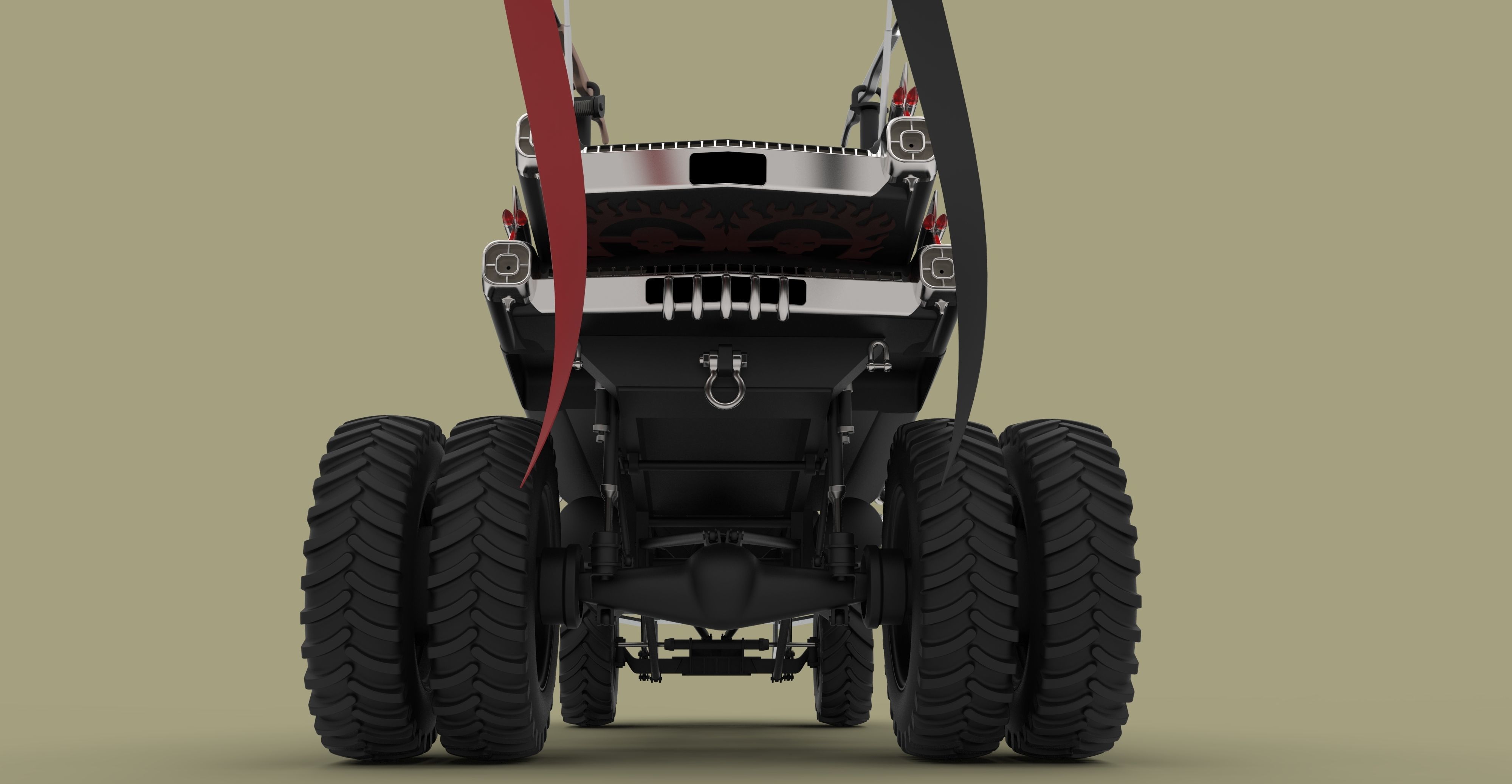 Mad Max Gigahorse
