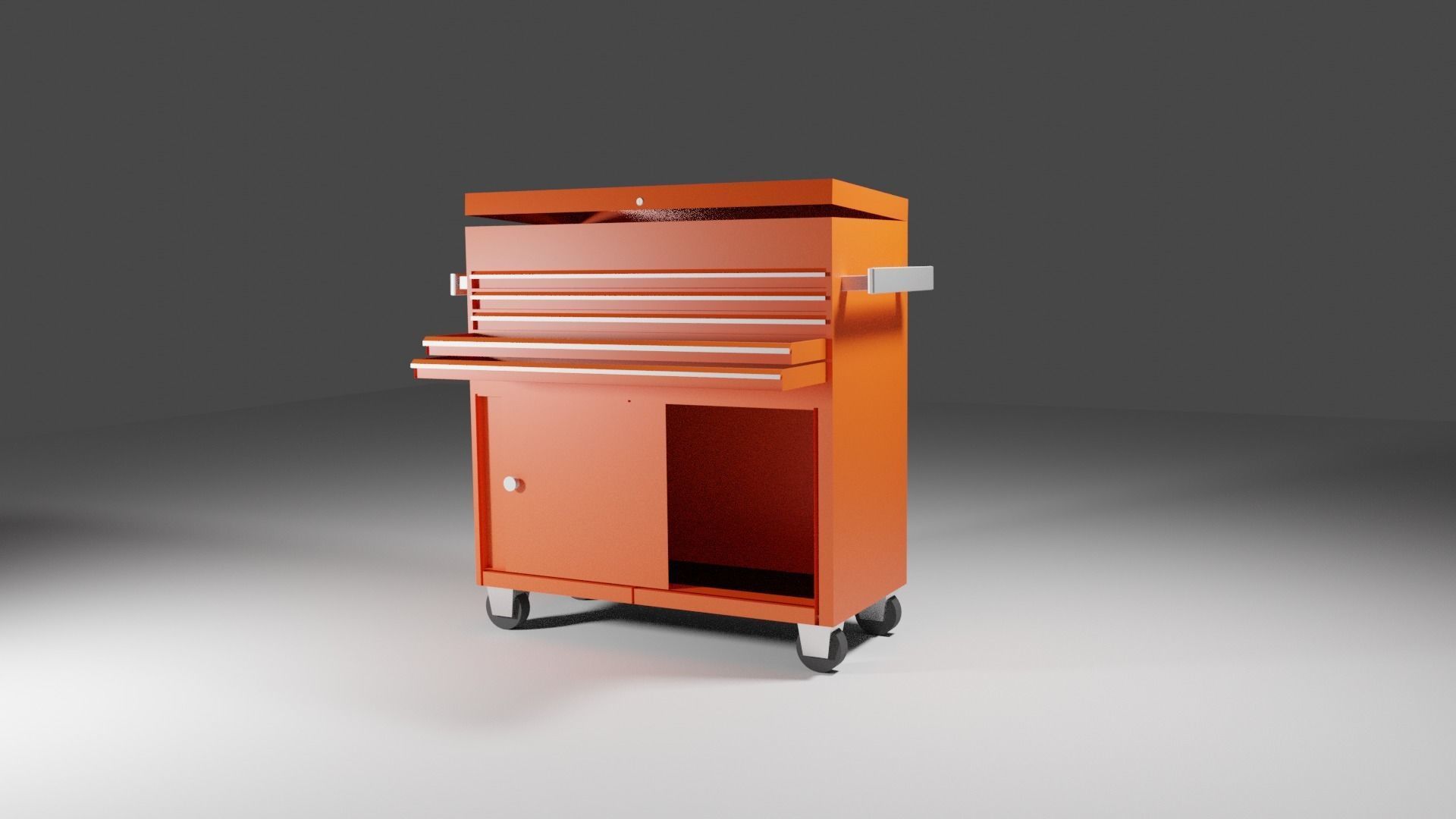 Tool Box free VR / AR / low-poly 3D model | CGTrader