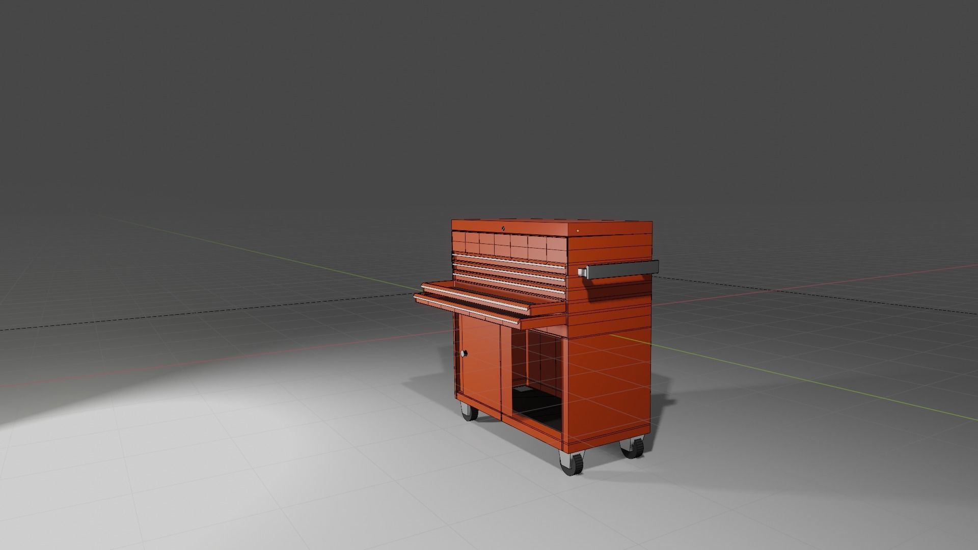 Tool Box free VR / AR / low-poly 3D model | CGTrader