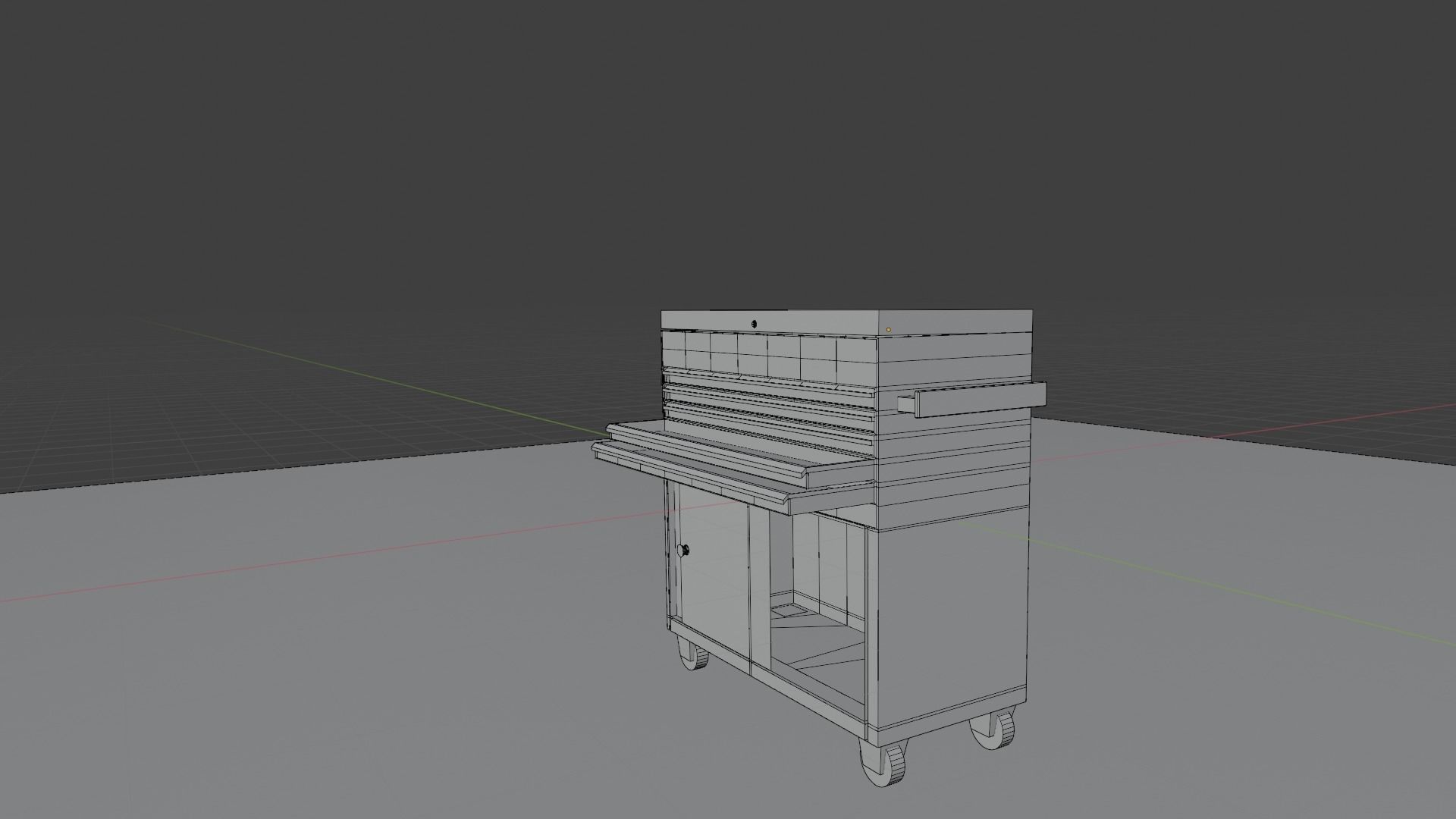 Tool Box free VR / AR / low-poly 3D model | CGTrader