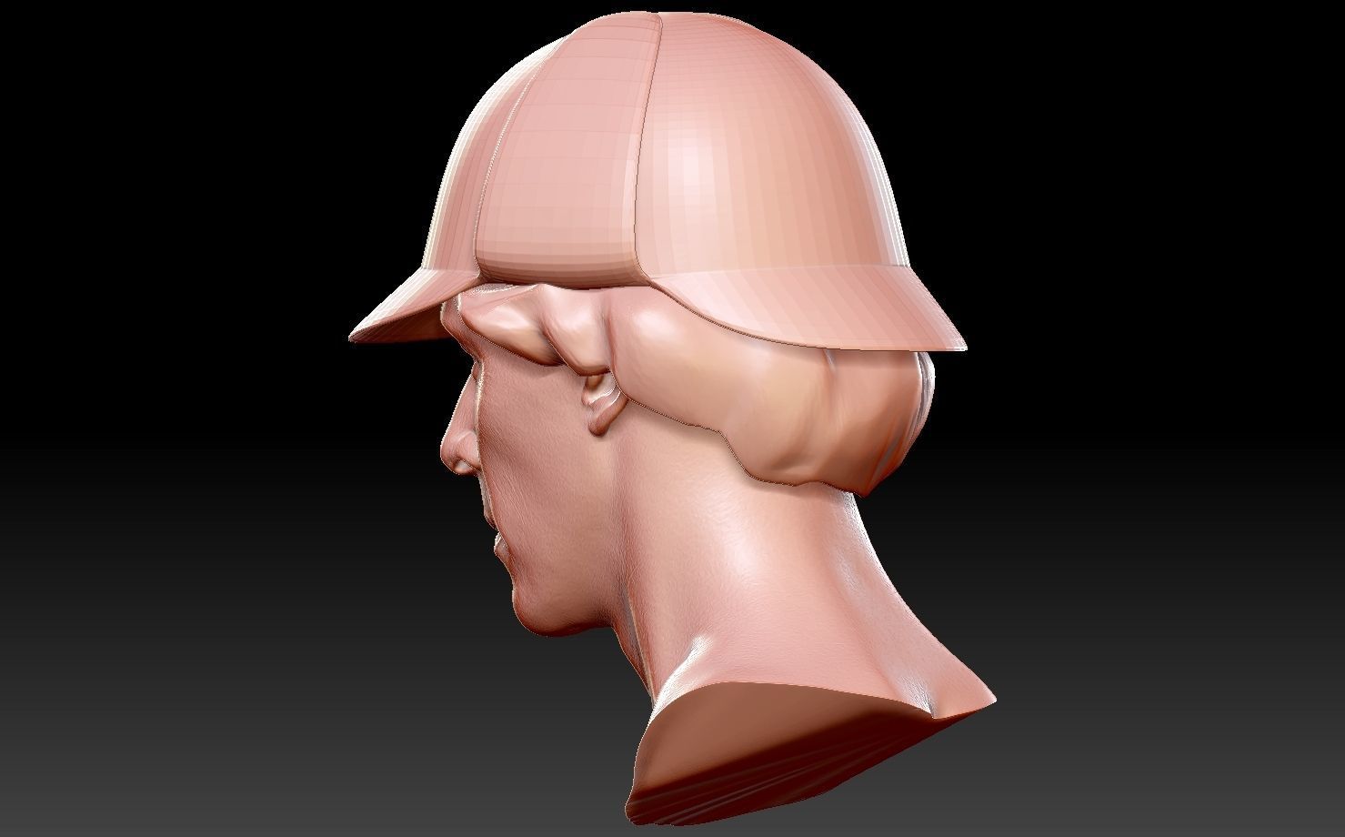 Sherlock Holmes Benedict Cumberbatch bust 3D model 3D printable | CGTrader
