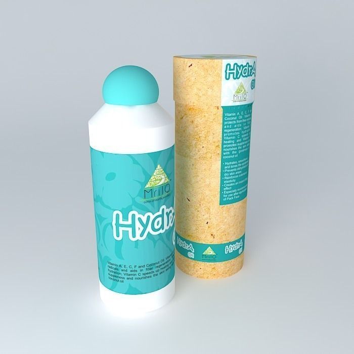 PACKAGING DESIGN free 3D model | CGTrader