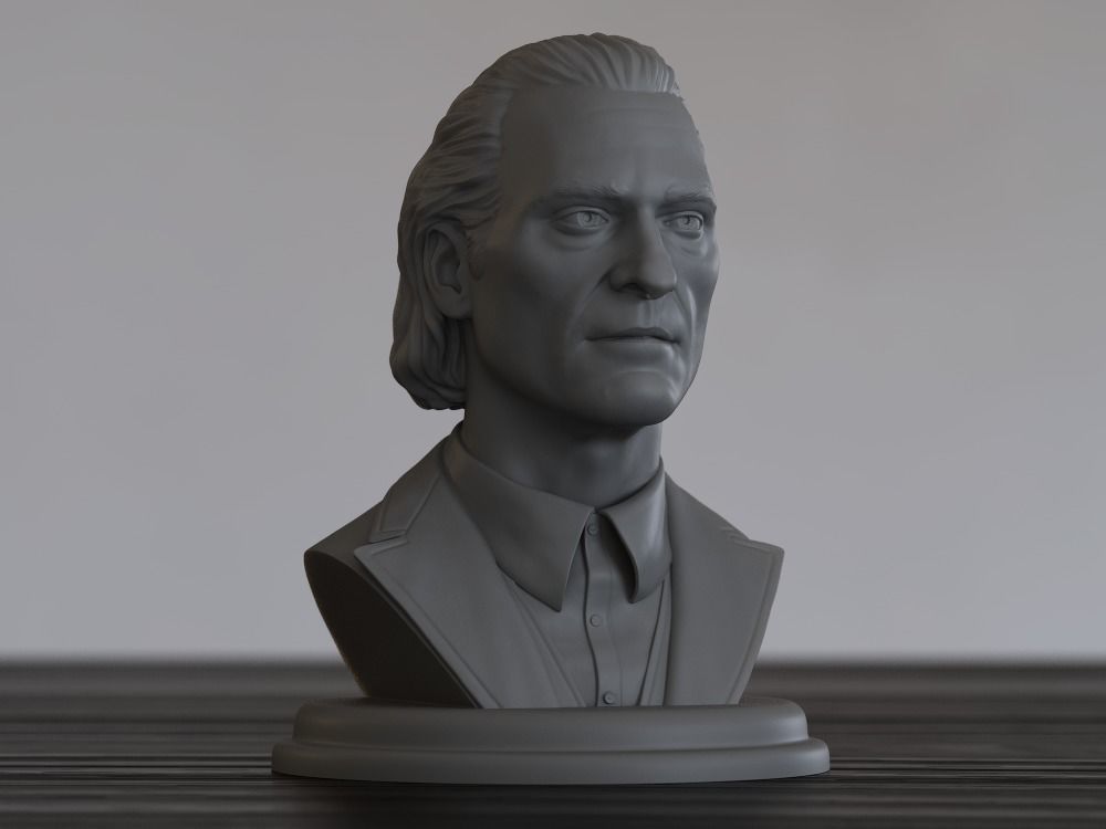 JOKER Joaquin Phoenix 3D model 3D printable | CGTrader