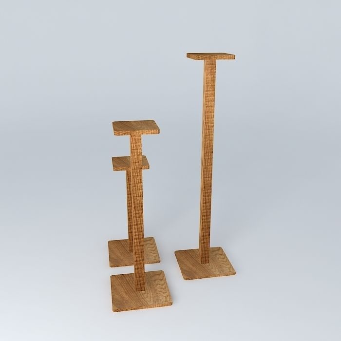 TEXTILE STAND free 3D model | CGTrader