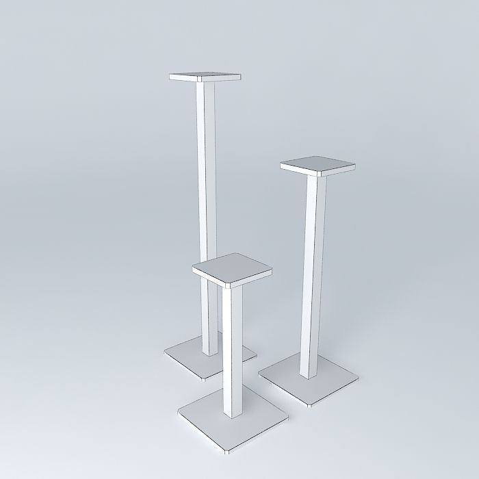 TEXTILE STAND free 3D model | CGTrader