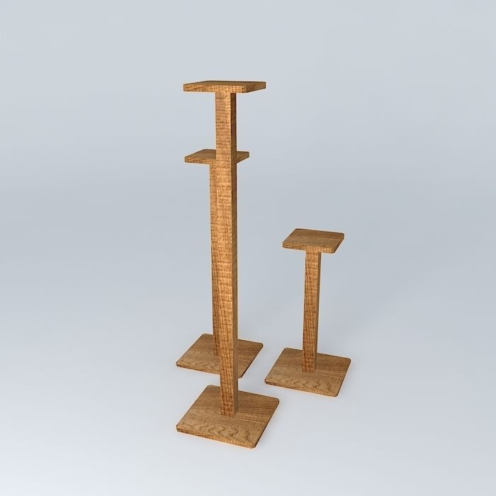 TEXTILE STAND free 3D model | CGTrader