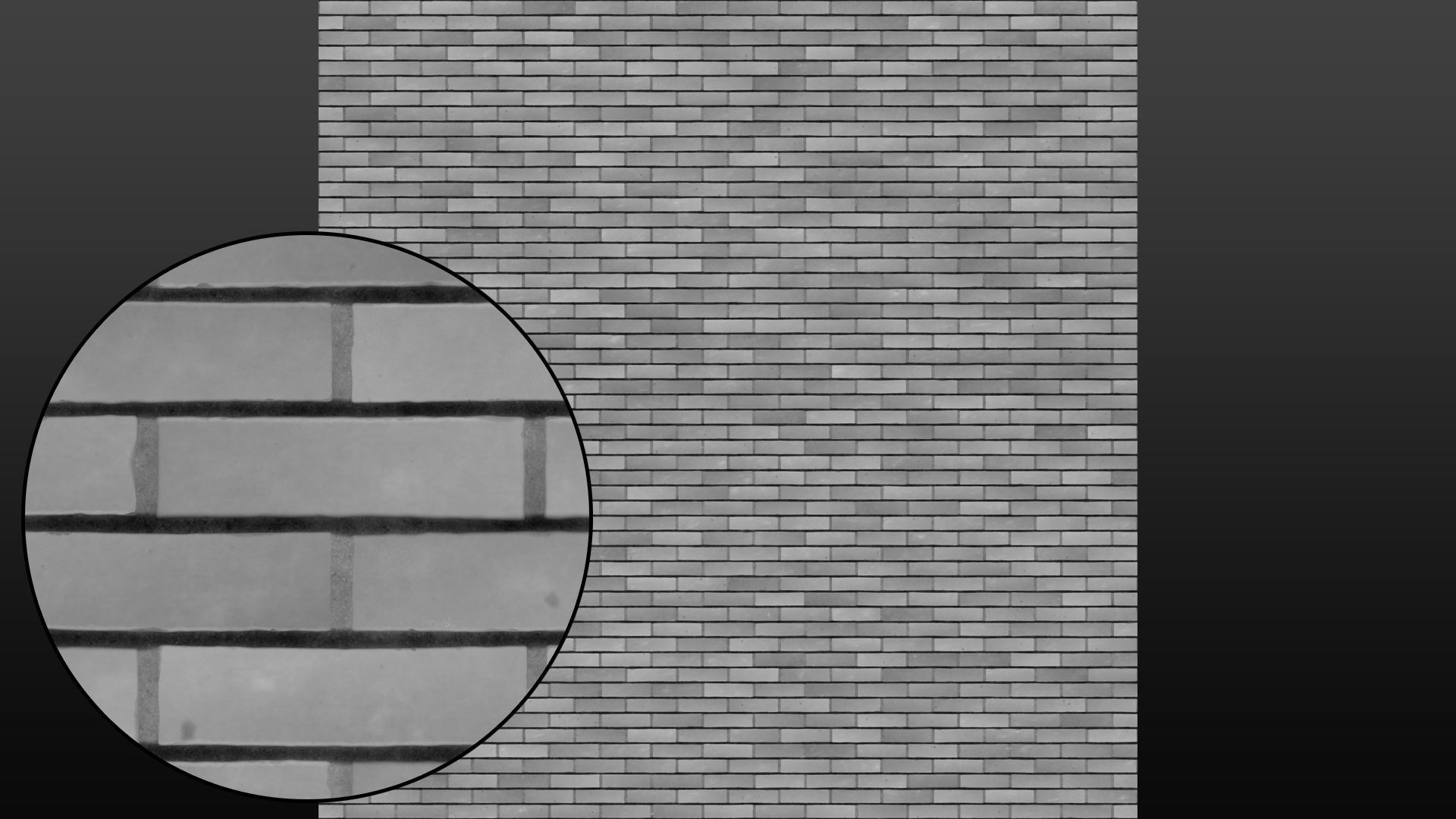 Grey clinker brick texture large surface Texture | CGTrader