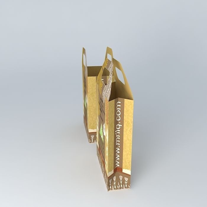 PACKAGING DESIGN free 3D model | CGTrader