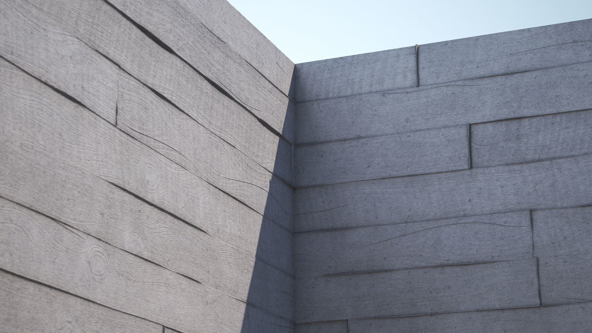 Board formed concrete wall texture large surface Texture | CGTrader