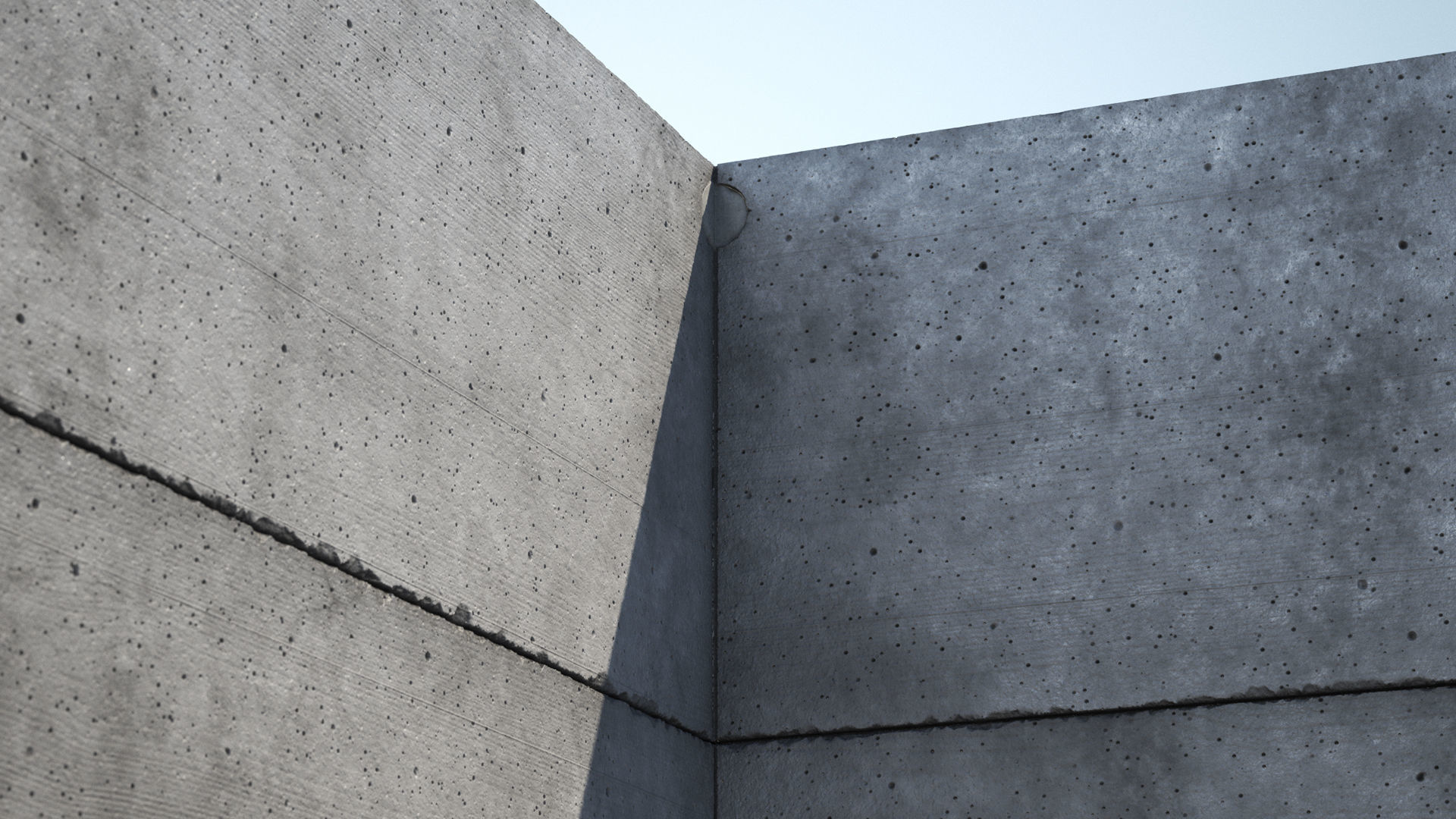 Bare concrete slab wall texture large surface Texture | CGTrader