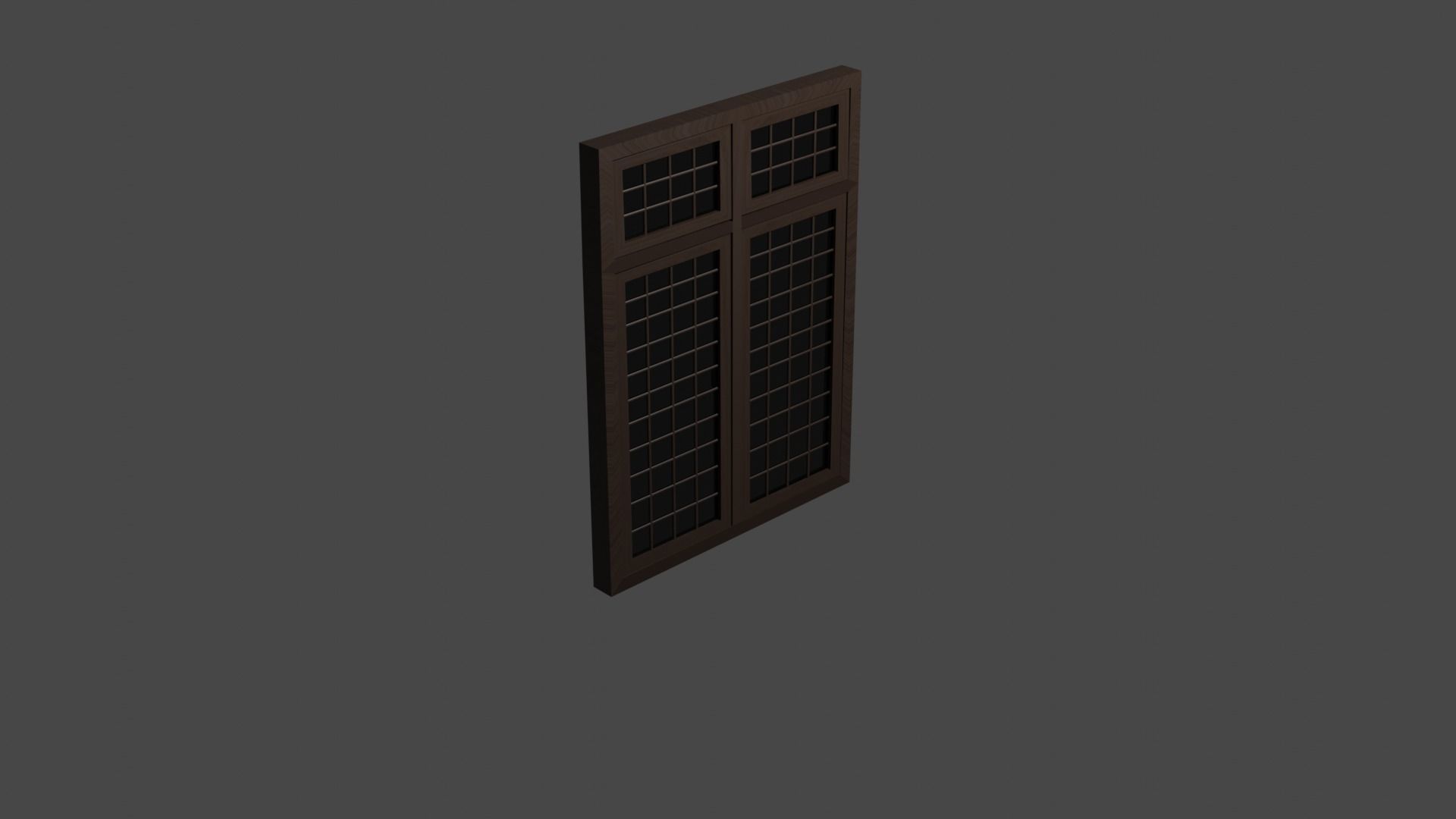 Modern Window Design free 3D model | CGTrader
