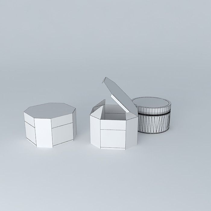 PACKAGING DESIGN free 3D model | CGTrader