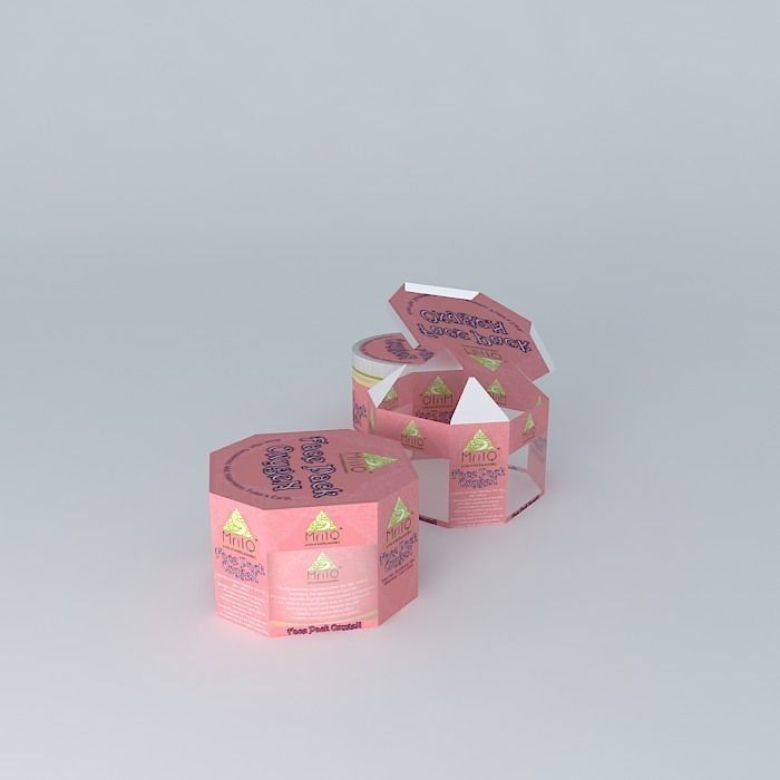 PACKAGING DESIGN free 3D model | CGTrader