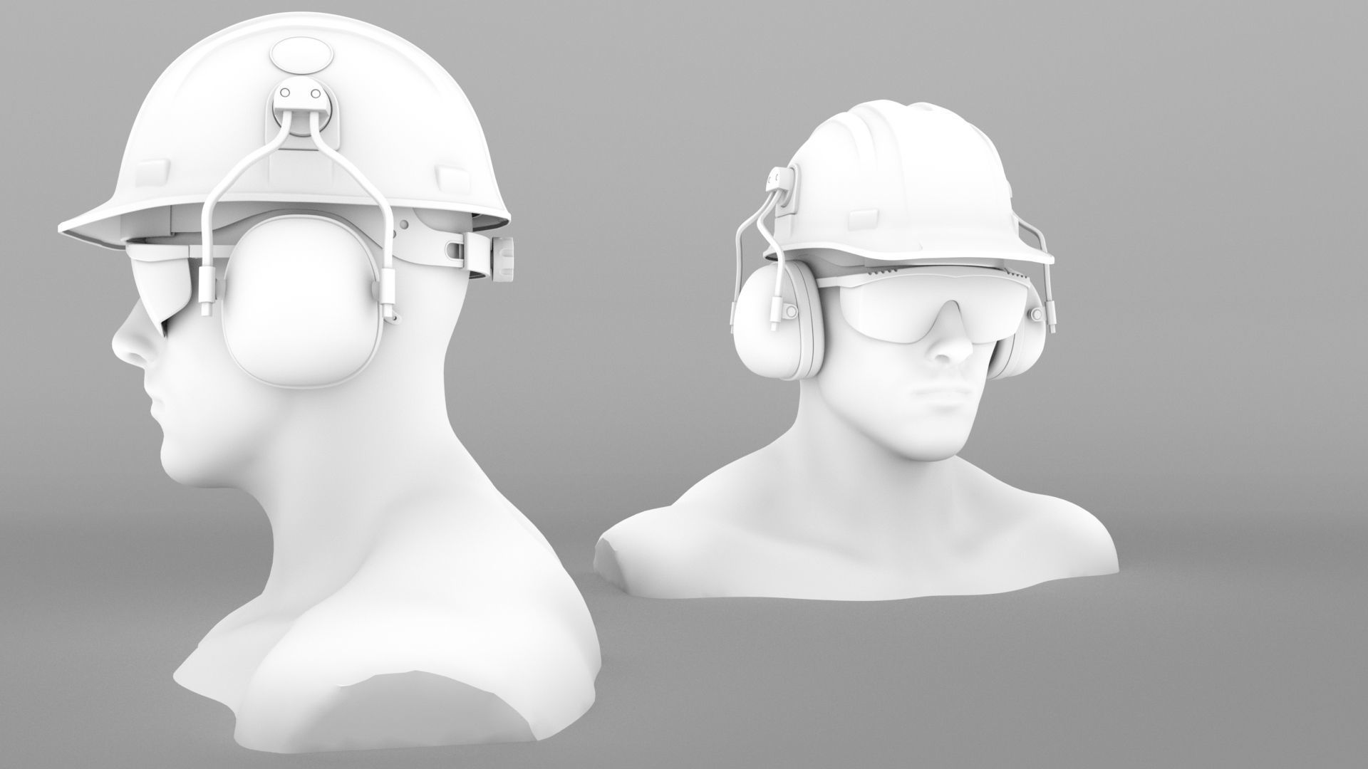 Safety helmet 3D model | CGTrader