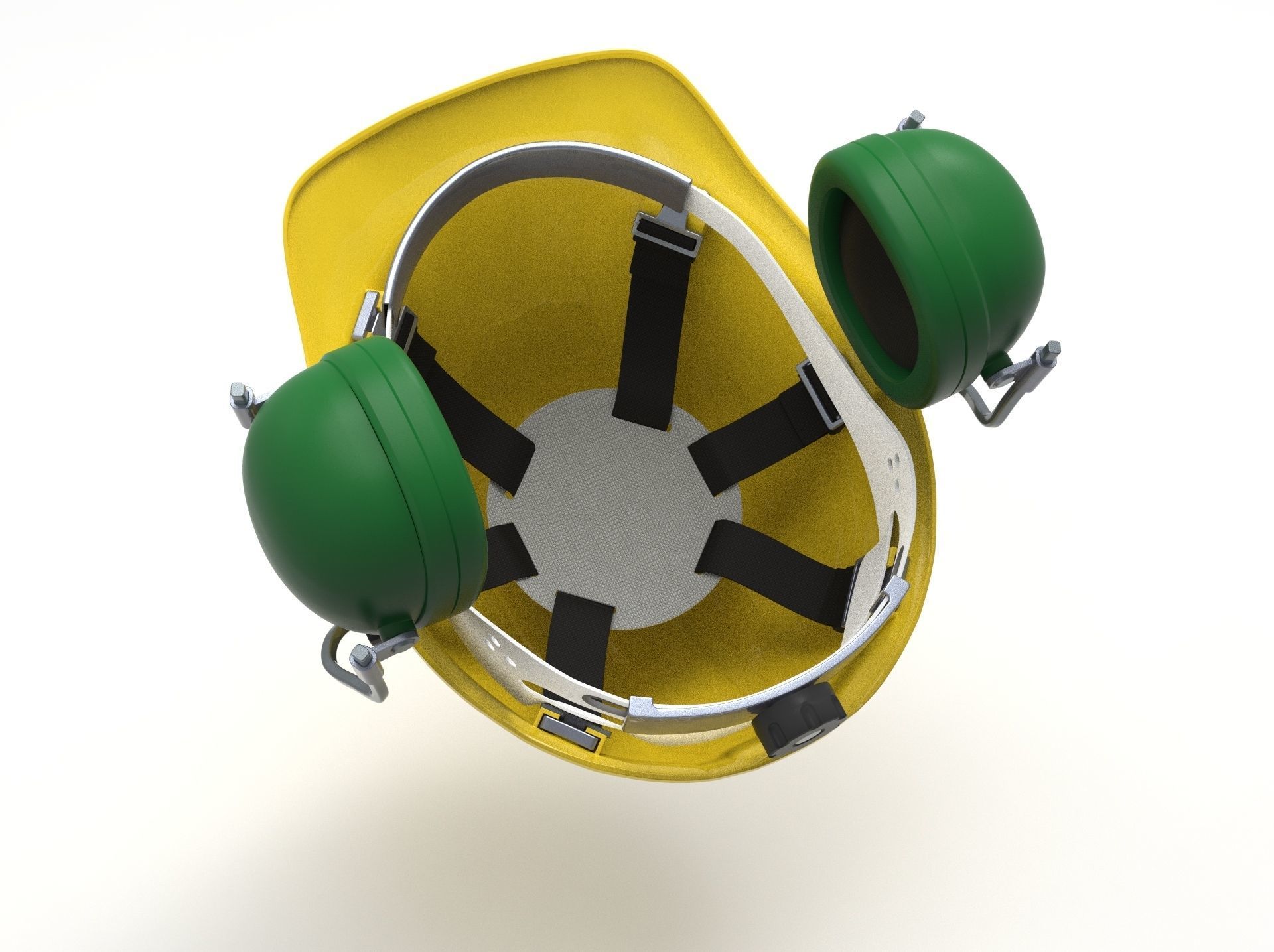 Safety helmet 3D model | CGTrader