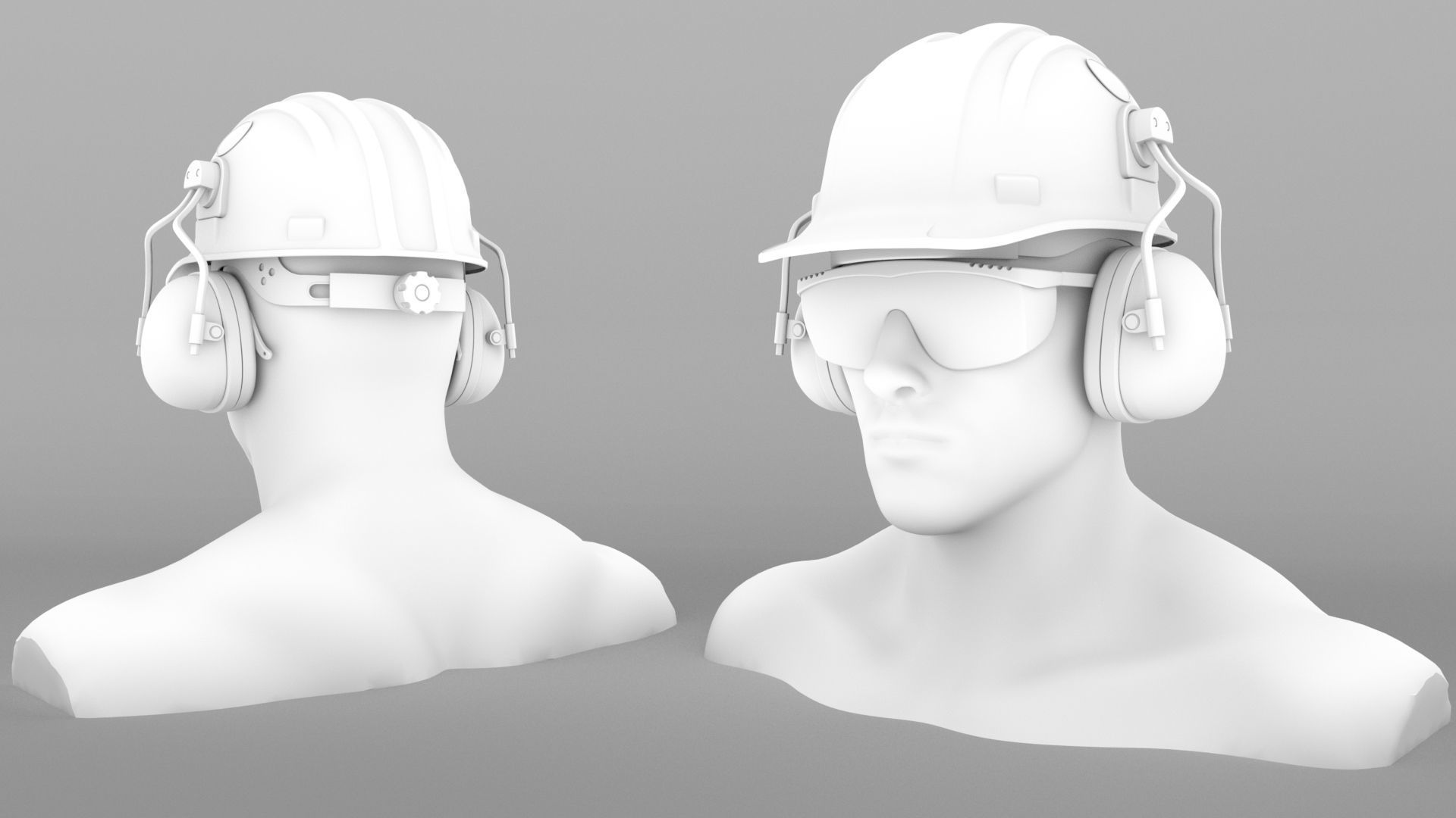 Safety helmet 3D model | CGTrader