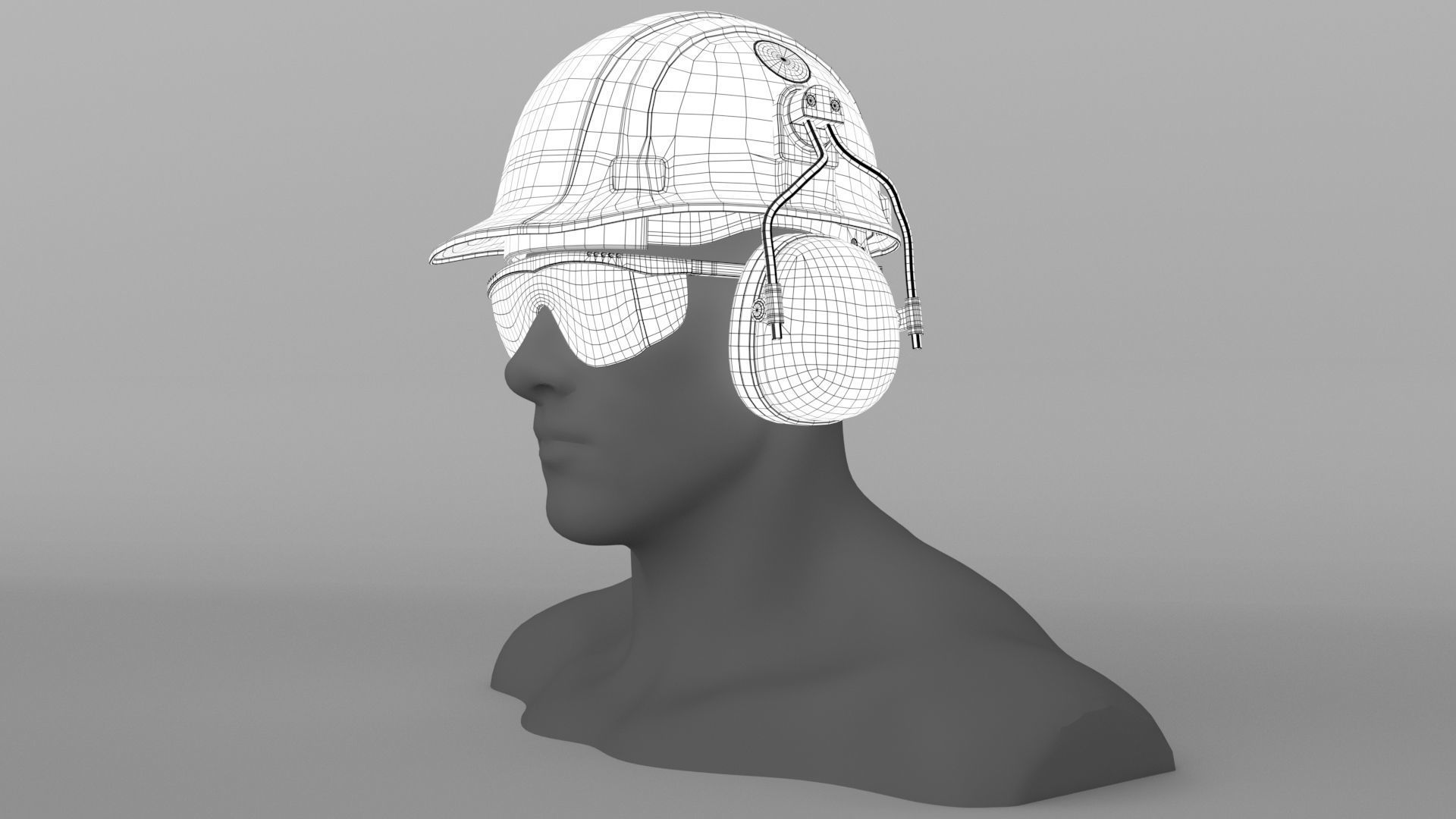 Safety helmet 3D model | CGTrader