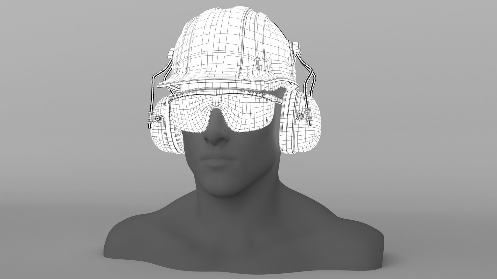 Safety helmet 3D model | CGTrader