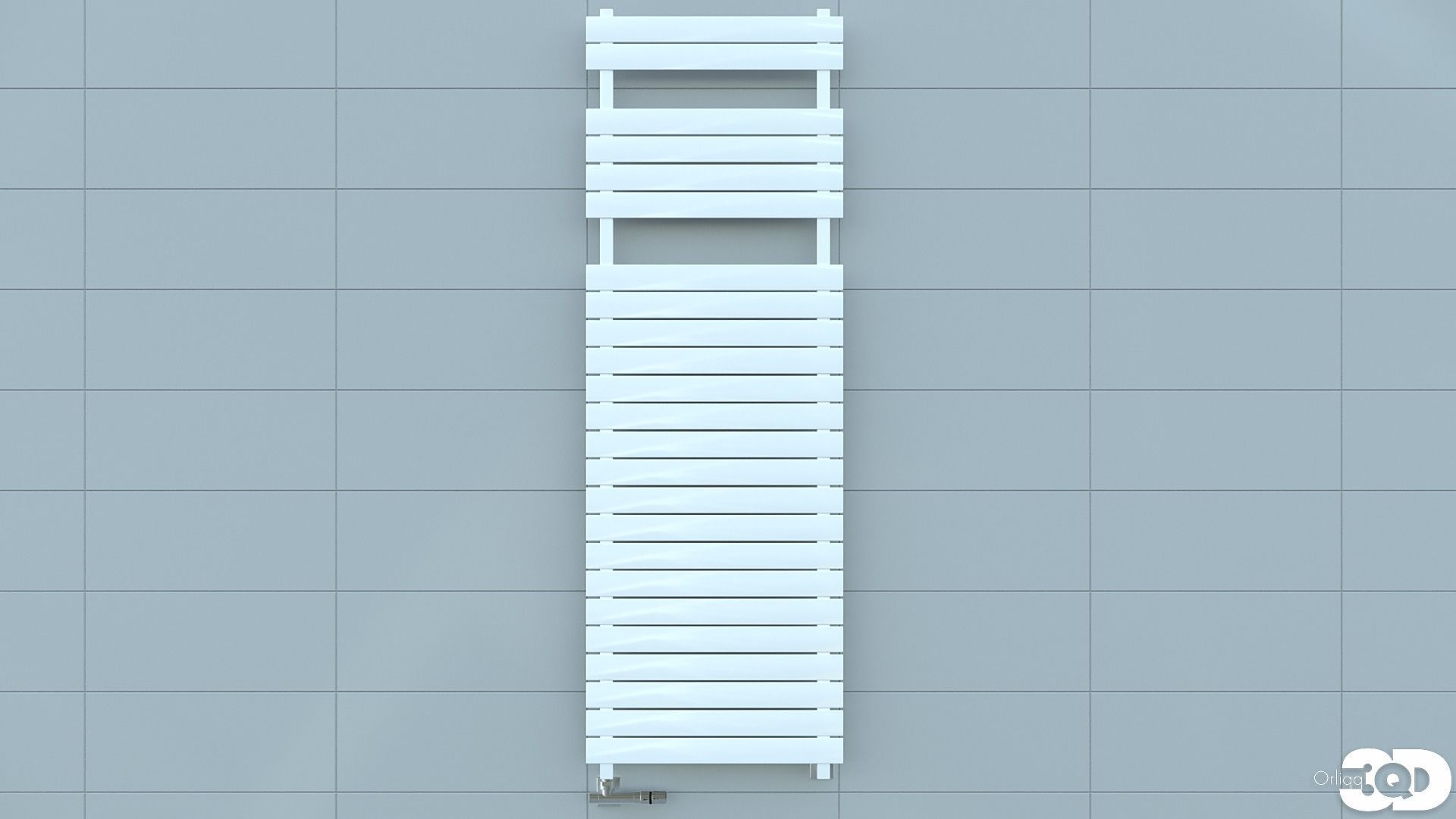 3D model Bathroom Radiator 13 VR / AR / low-poly | CGTrader