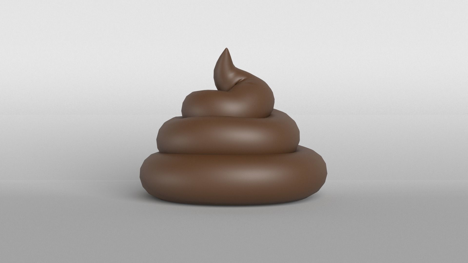 3D model Pile of Poo v1 002 VR / AR / low-poly | CGTrader