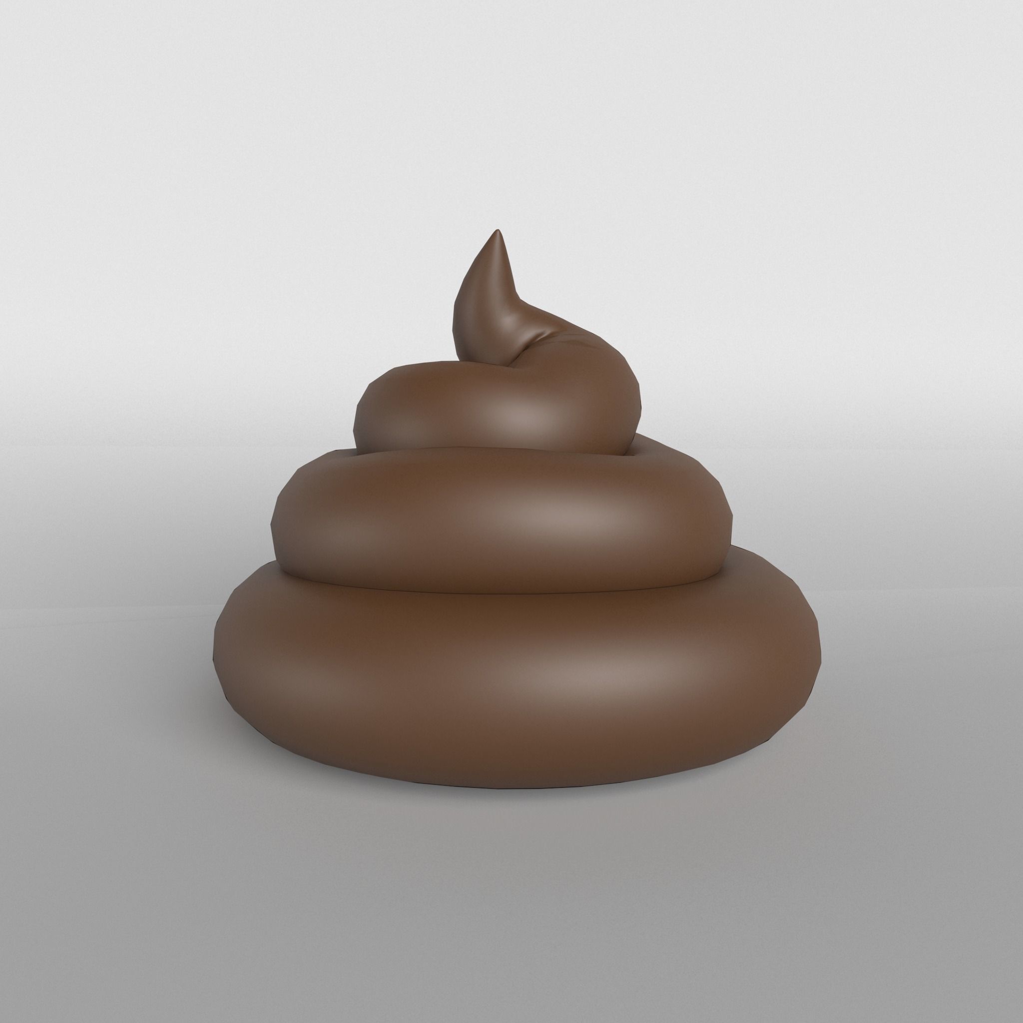 3D model Pile of Poo v1 002 VR / AR / low-poly | CGTrader