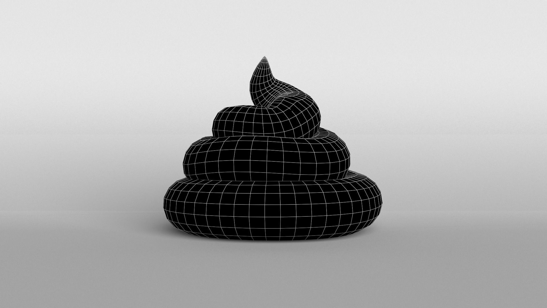 3D model Pile of Poo v1 002 VR / AR / low-poly | CGTrader